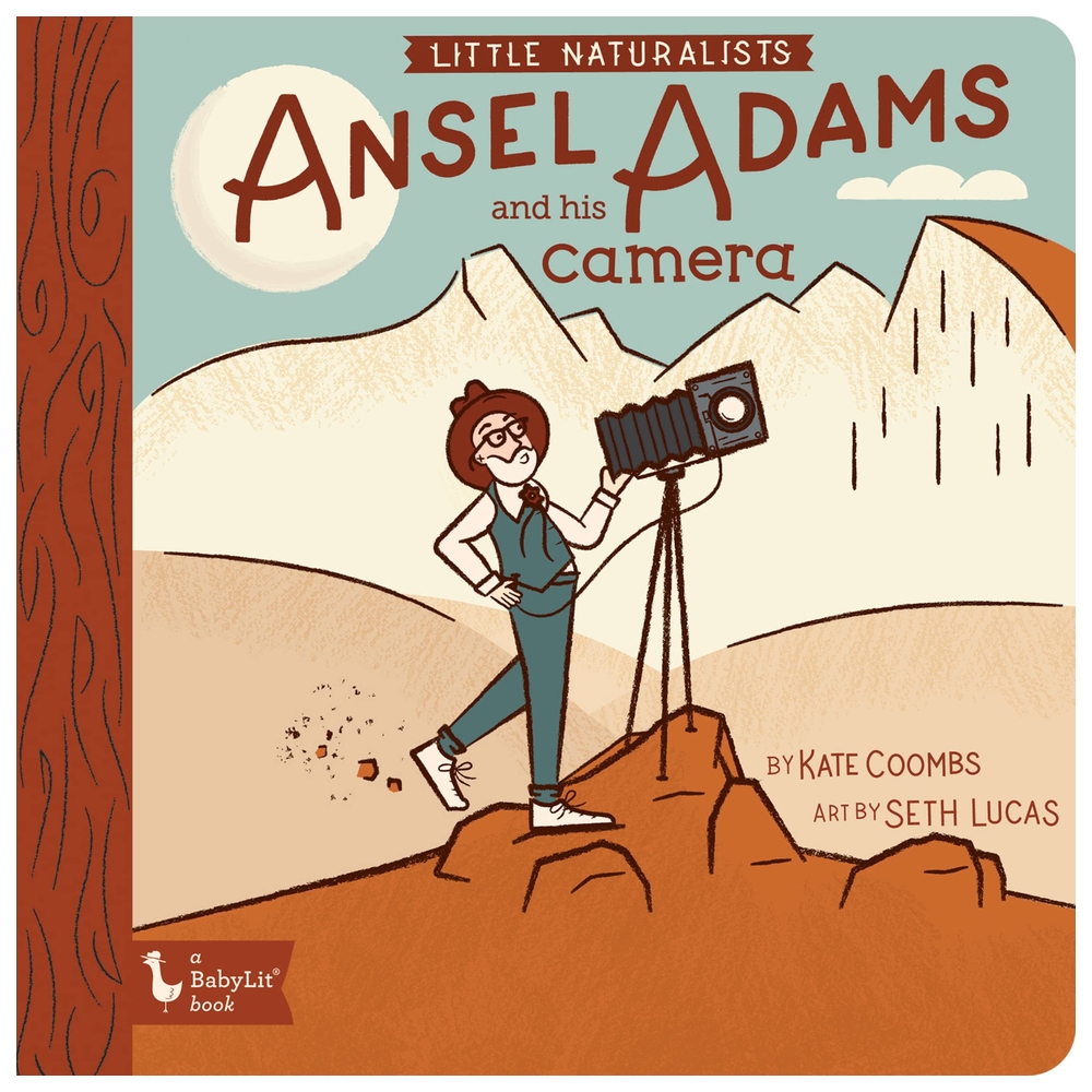 Gibbs Smith Little Naturalists Ansel Adams And His Camera | Jomla.ae