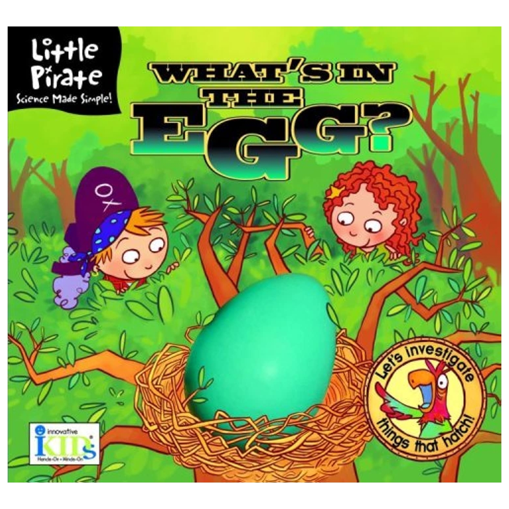 Order Little Pirate: What's In The Egg? (Little Pirate. Science Made ...