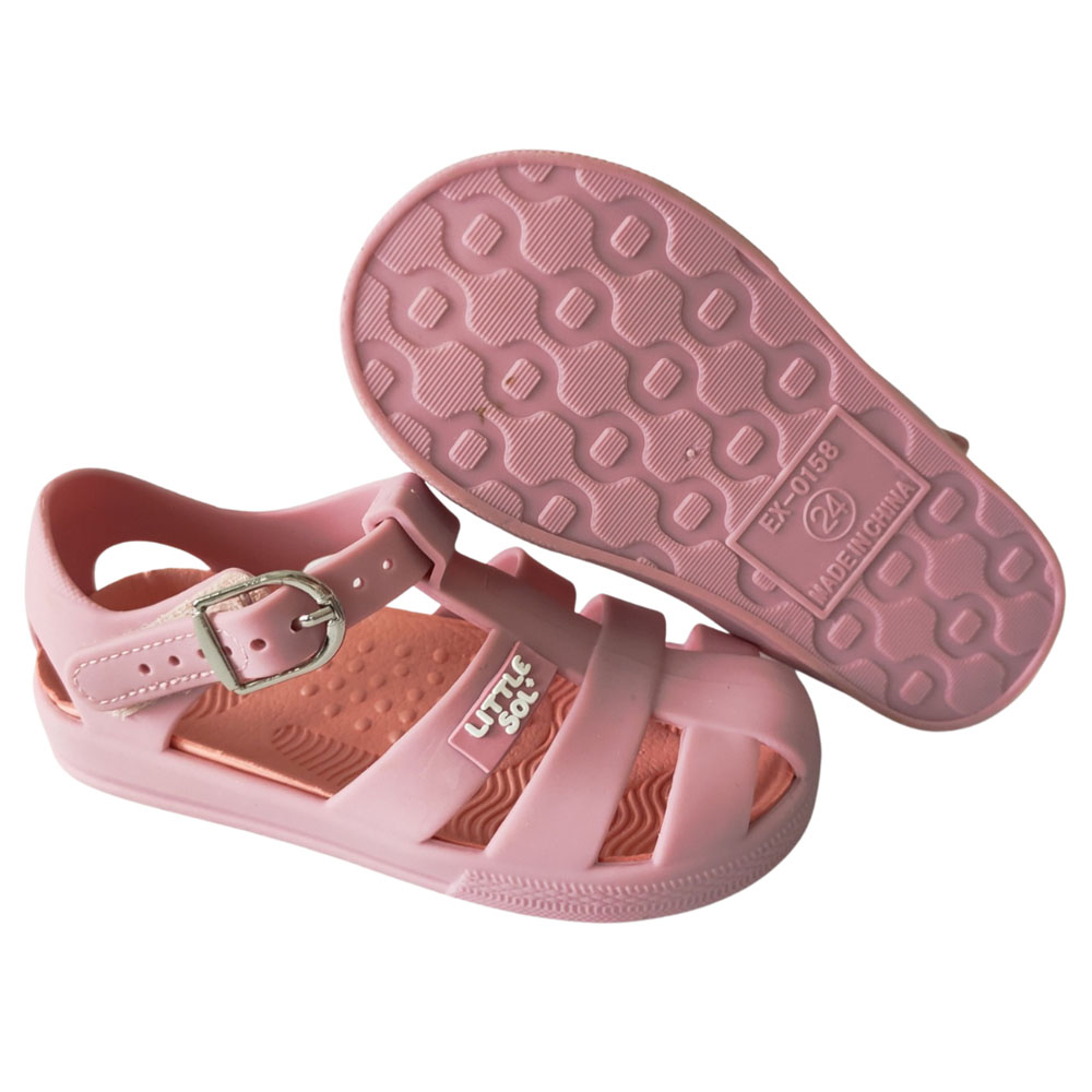Order Little Sol+ - Jaimi Sandal - Desert Rose Now! | Jomla.ae