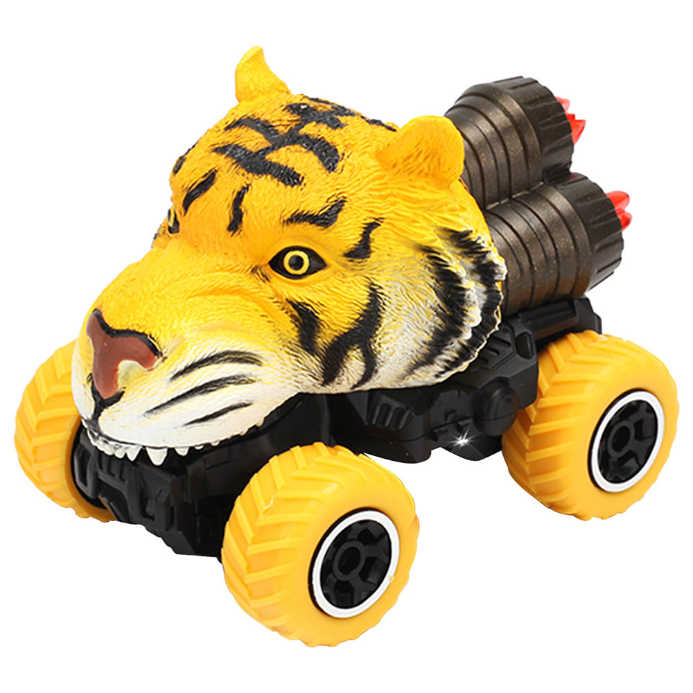 Order Little Story - 2 Channel Tiger Car w/ Remote Control - Yellow Now ...