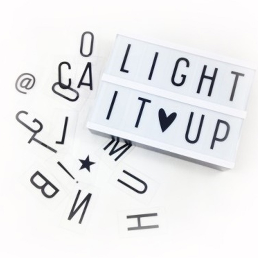Order Little Story - Letter Light Box - A5 Now! | Jomla.ae