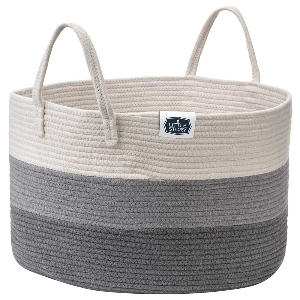 Order Little Story - Multi-Purpose/Laundry Caddy Basket XXL - Grey Now ...