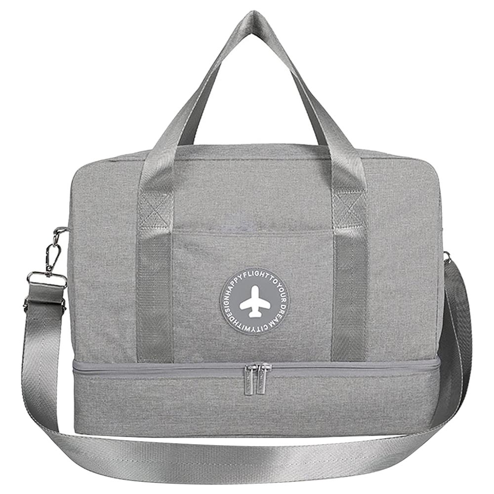 Order Little Story - Travel Bag - Grey Now! | Jomla.ae
