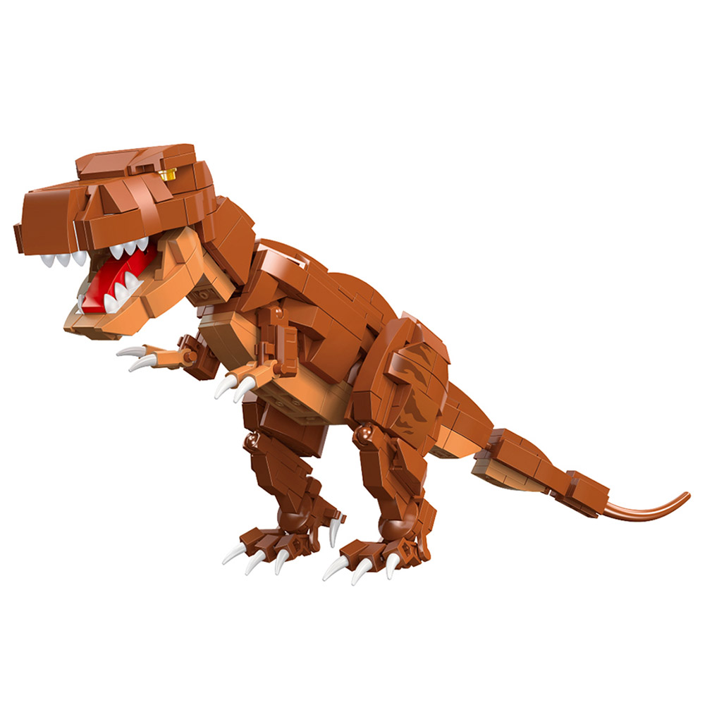 اطلب لعبة تركيب الديناصور 350 قطعة من ليتل ستوري Little Story Tyrannosaurus Rex Blocks 350pcs ...