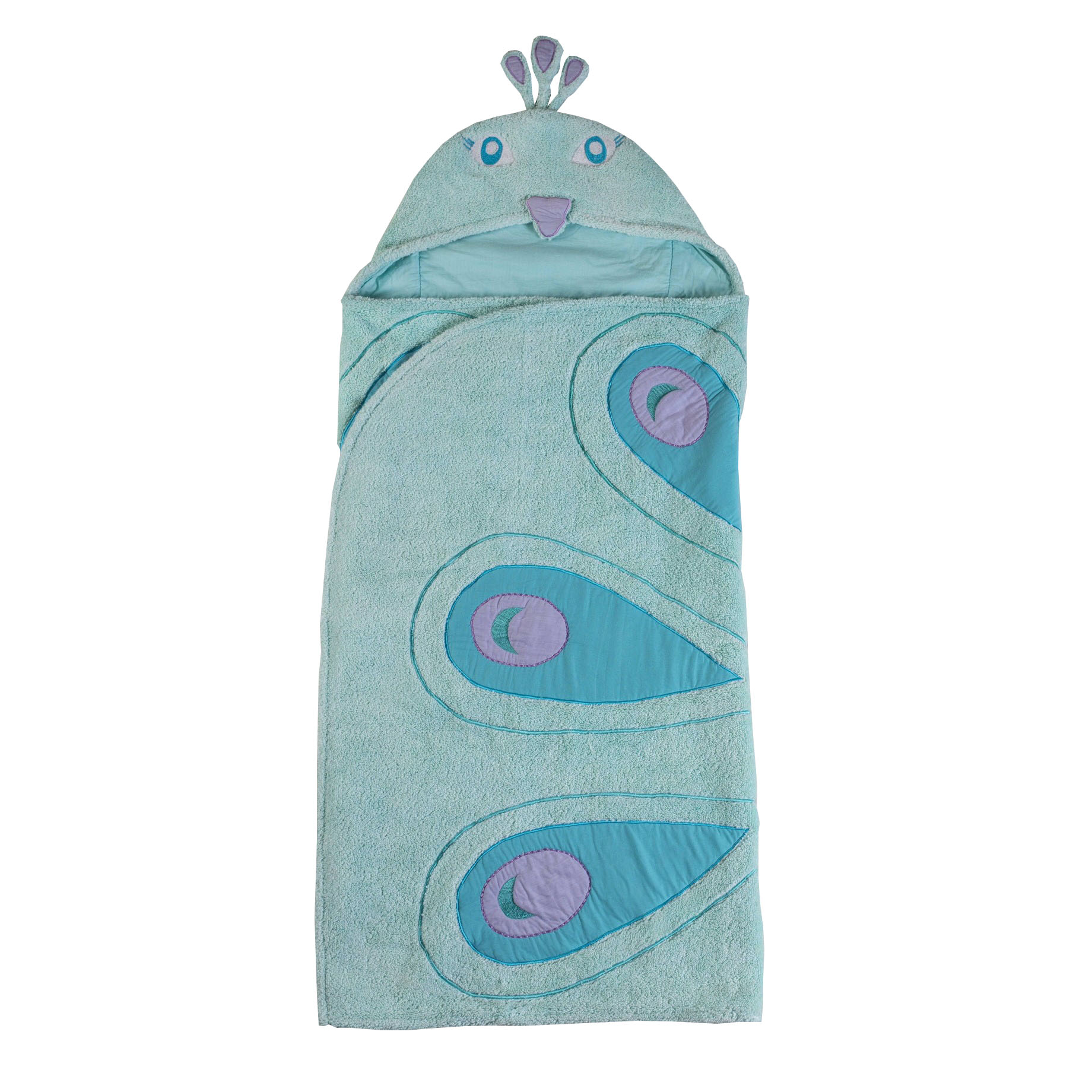 Order Little West Street - Baby Peacock Animal Wrap Now! | Jomla.ae