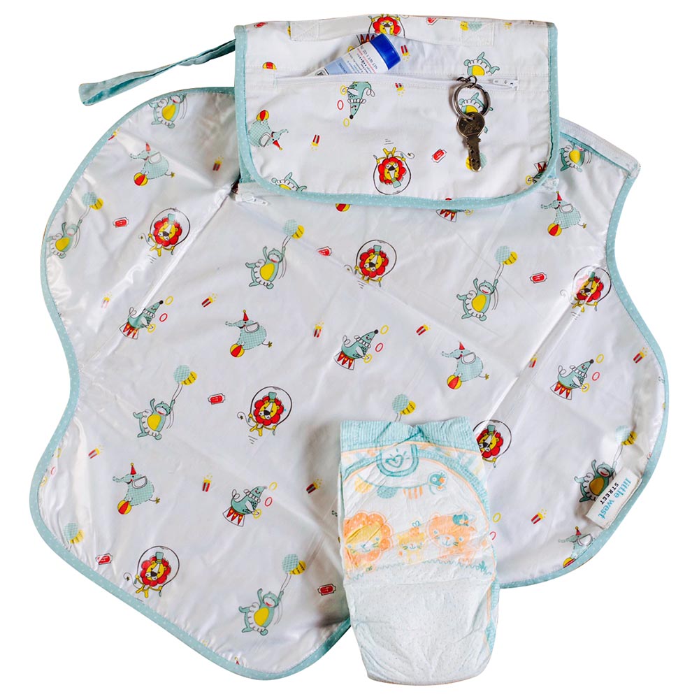 Order Little West Street - Circus Diaper Clutch Now! | Jomla.ae