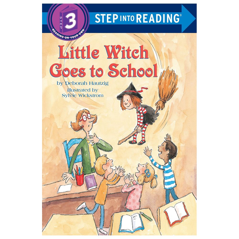 Order Little Witch Goes To School: Step Into Reading 3 - Book Now! | Jomla.ae