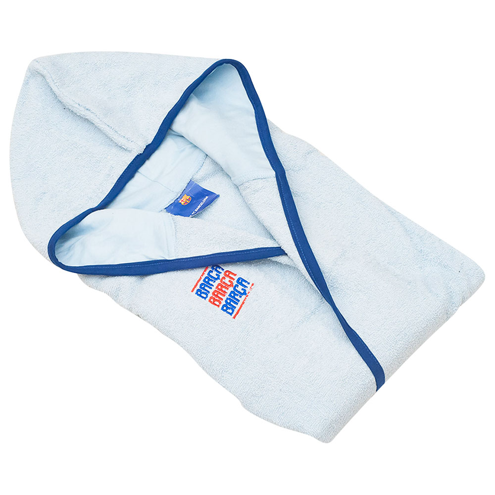 Order Liverpool FC - Barcelona Kids Bathrobe - Blue Now! | Jomla.ae