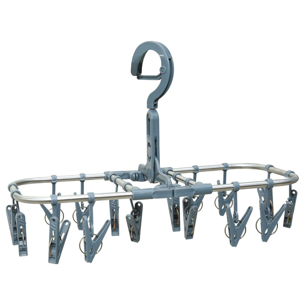 Order Lock&Lock - Clothes Hanger W/Clips - 16pcs Now! | Jomla.ae
