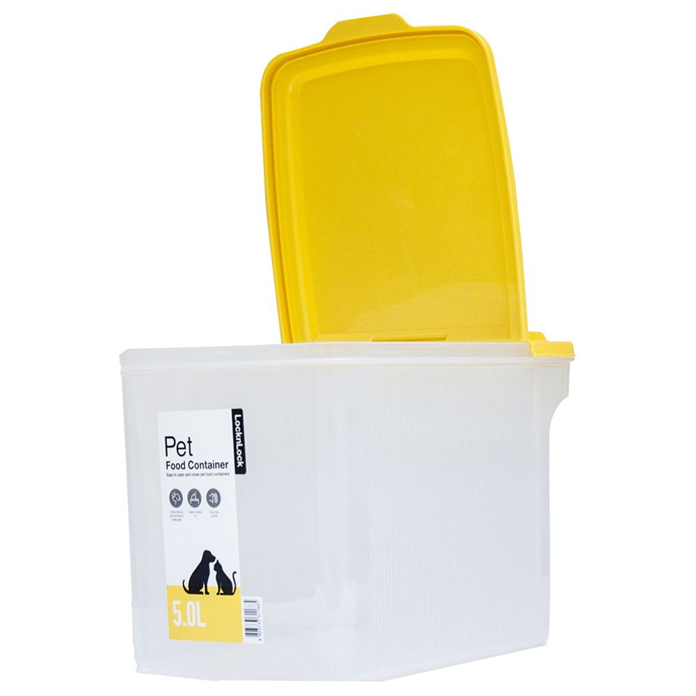 Order Lock&Lock - Dry Pet Food Container W/ Handle - 5L Now! | Jomla.ae