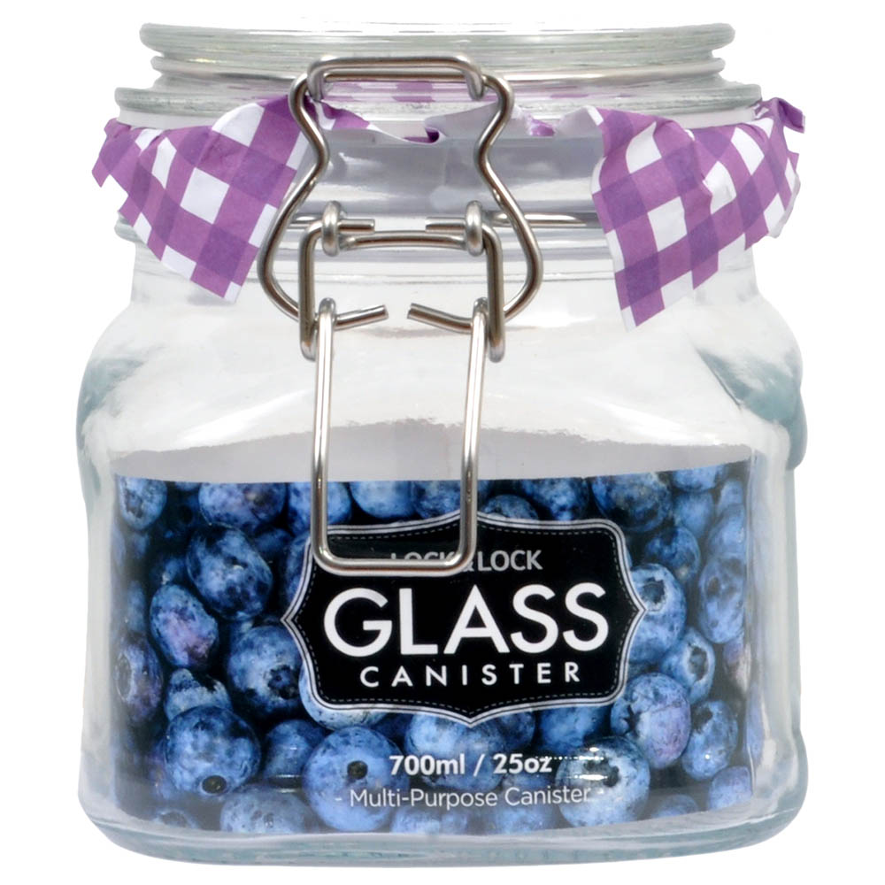 Order Lock&Lock - Glass Canister Clip 700ml Now! | Jomla.ae