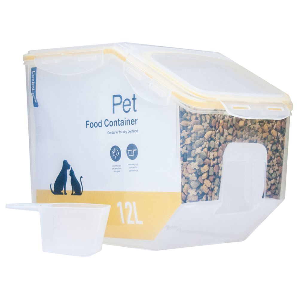 Order Lock&Lock - Large Dry Pet Food Container w/ Measuring Cup - 12L ...