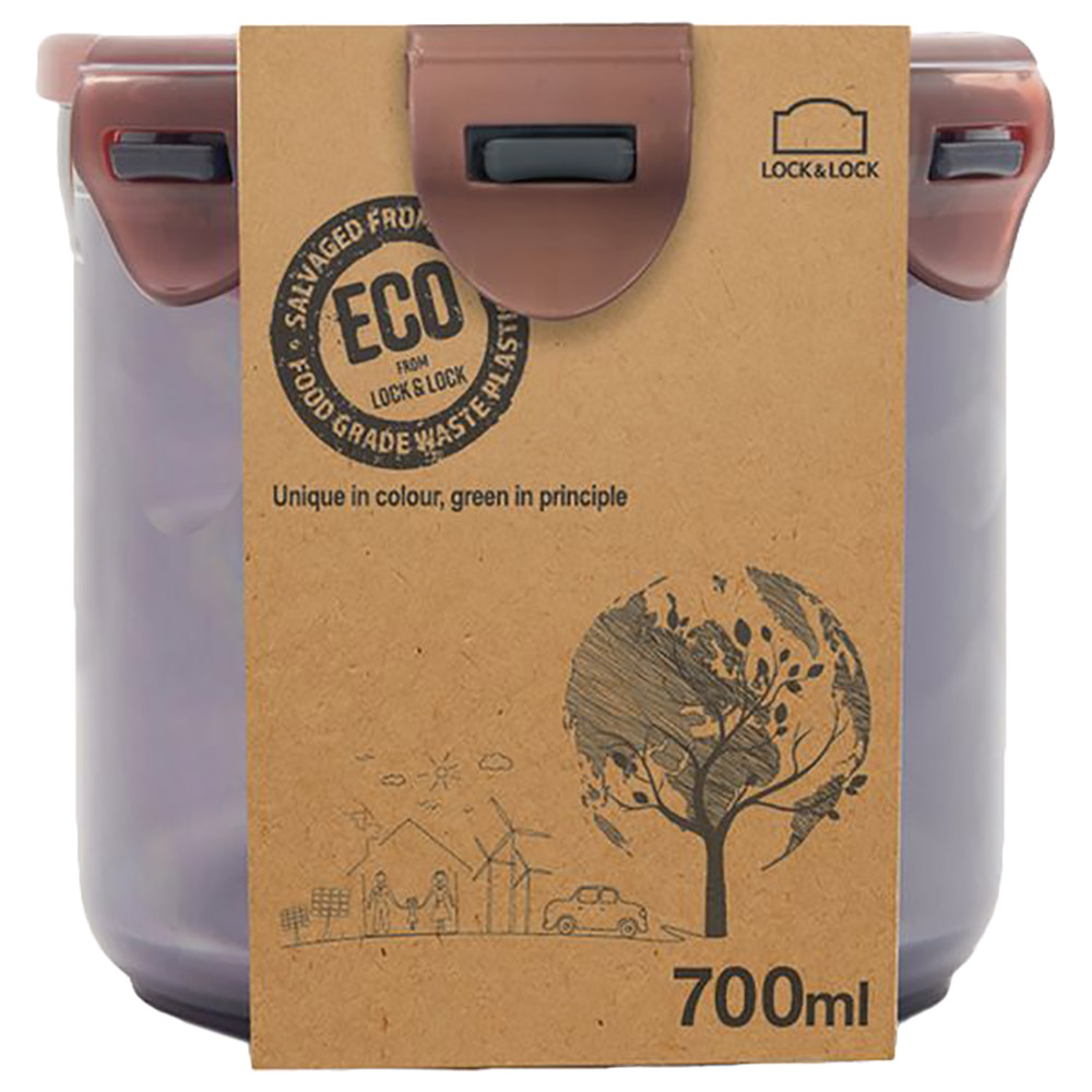 Order Lock&Lock - Round Eco Container 700ml Now! | Jomla.ae