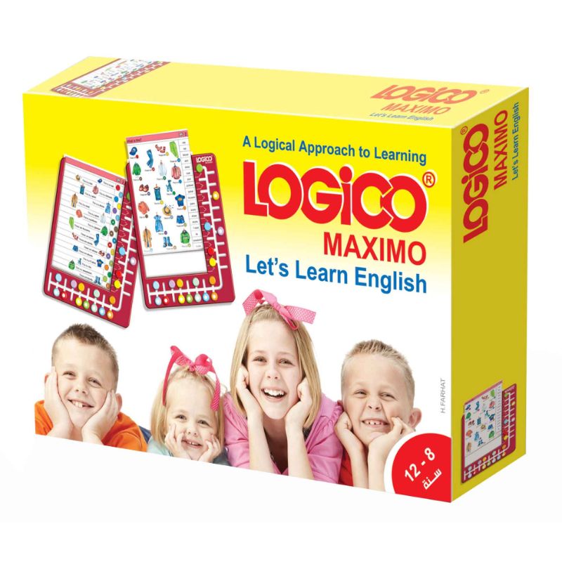 Order Logico Maximo - Let's Learn English Now! | Jomla.ae