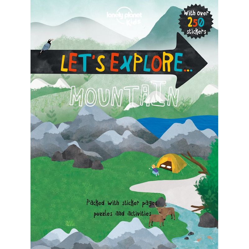 Order Lonely Planet Let's Explore... Mountain - Book Now! | Jomla.ae