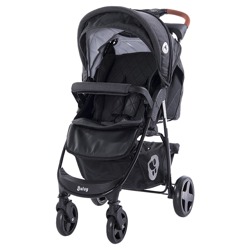 Order Lorelli Classic - Baby Stroller Daisy & Foot cover - Black Now ...