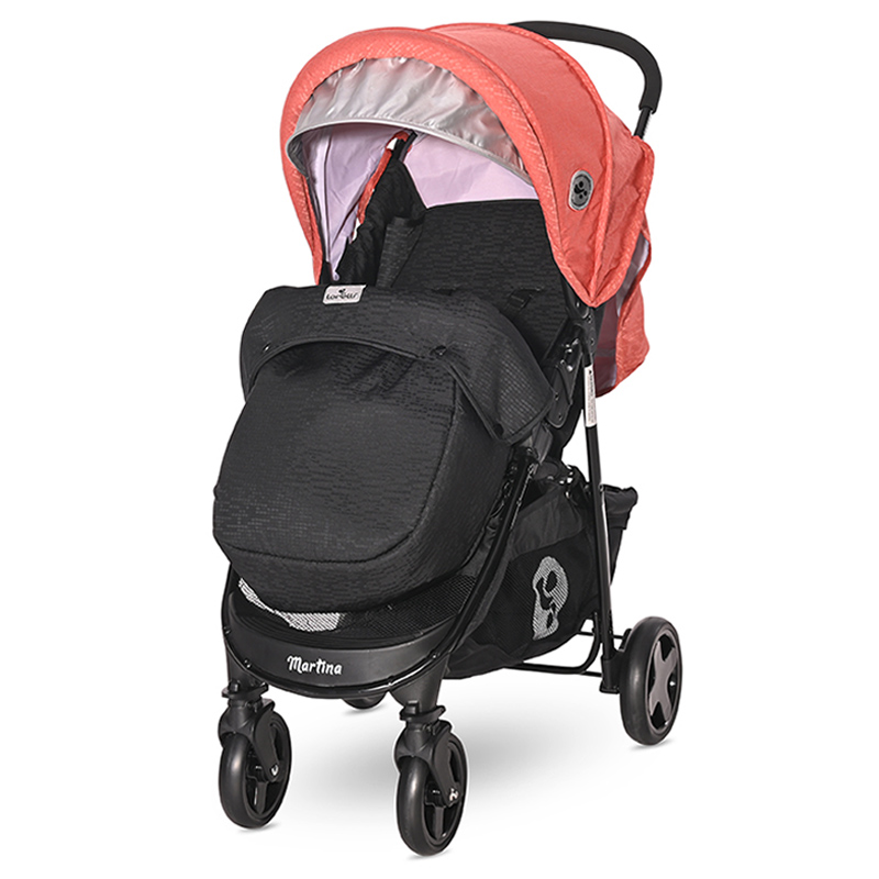 Order Lorelli Classic - Baby Stroller Martina & Footcover - Ginger ...