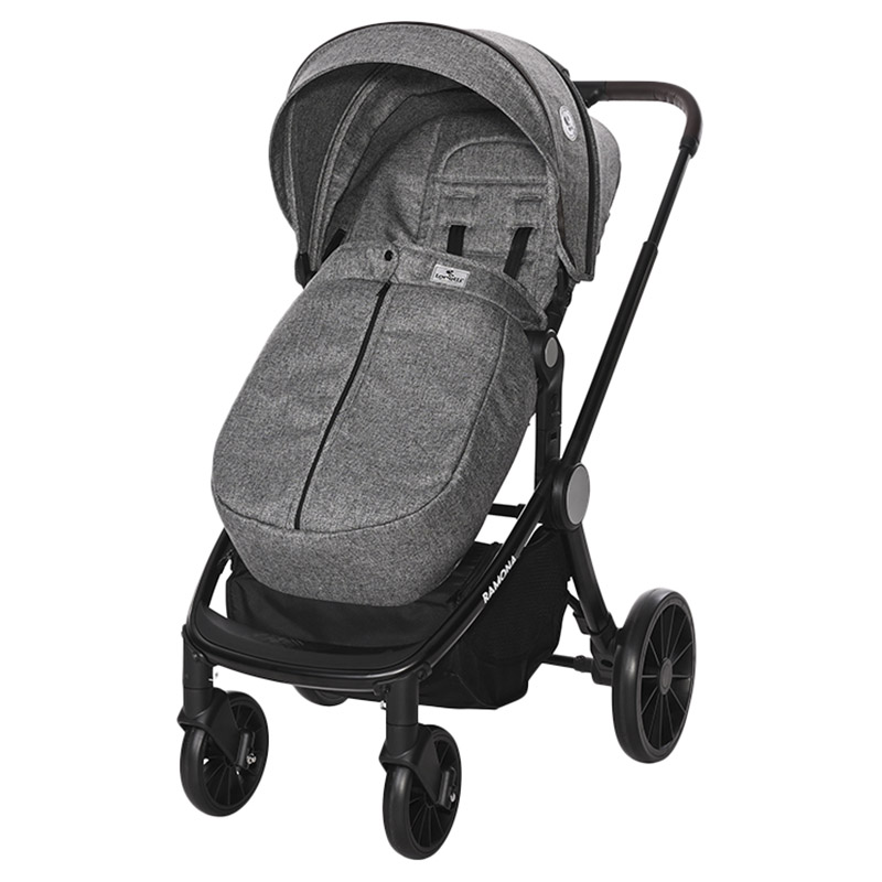 Order Lorelli Classic - Baby Stroller Ramona - Steel Grey Now! | Jomla.ae
