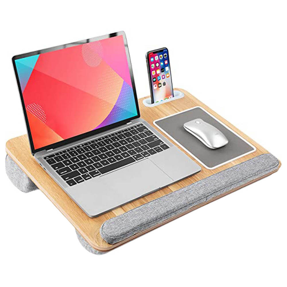 Order Loryergo - Portable Laptop Desk Tray W/ Phone & Tablet Holder Now ...