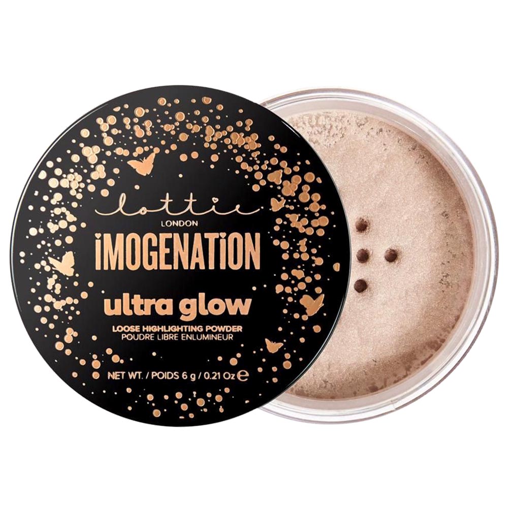 Order Lottie - Loose Highlighter Powder Ultra Glow Rose Gold Pure Now ...