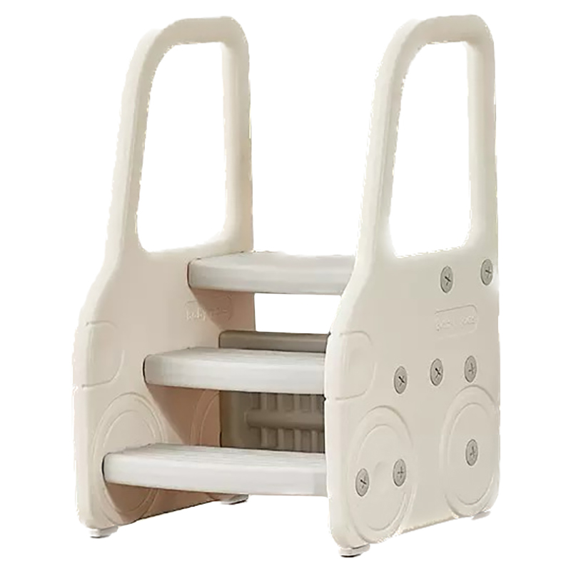 Order Lovely Baby - 3 Step Stool For Kids -White Now! | Jomla.ae