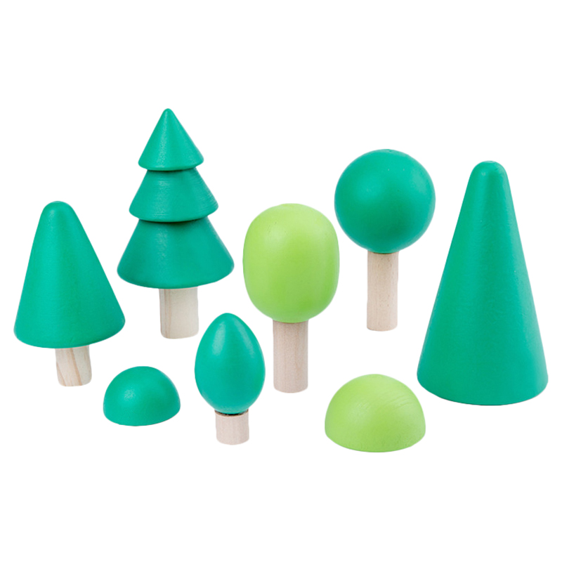 Order Lovely Baby - Wooden Toy Trees Now! | Jomla.ae