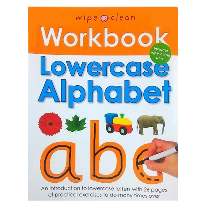 Order Lowercase Alphabet Workbook Now! | Jomla.ae
