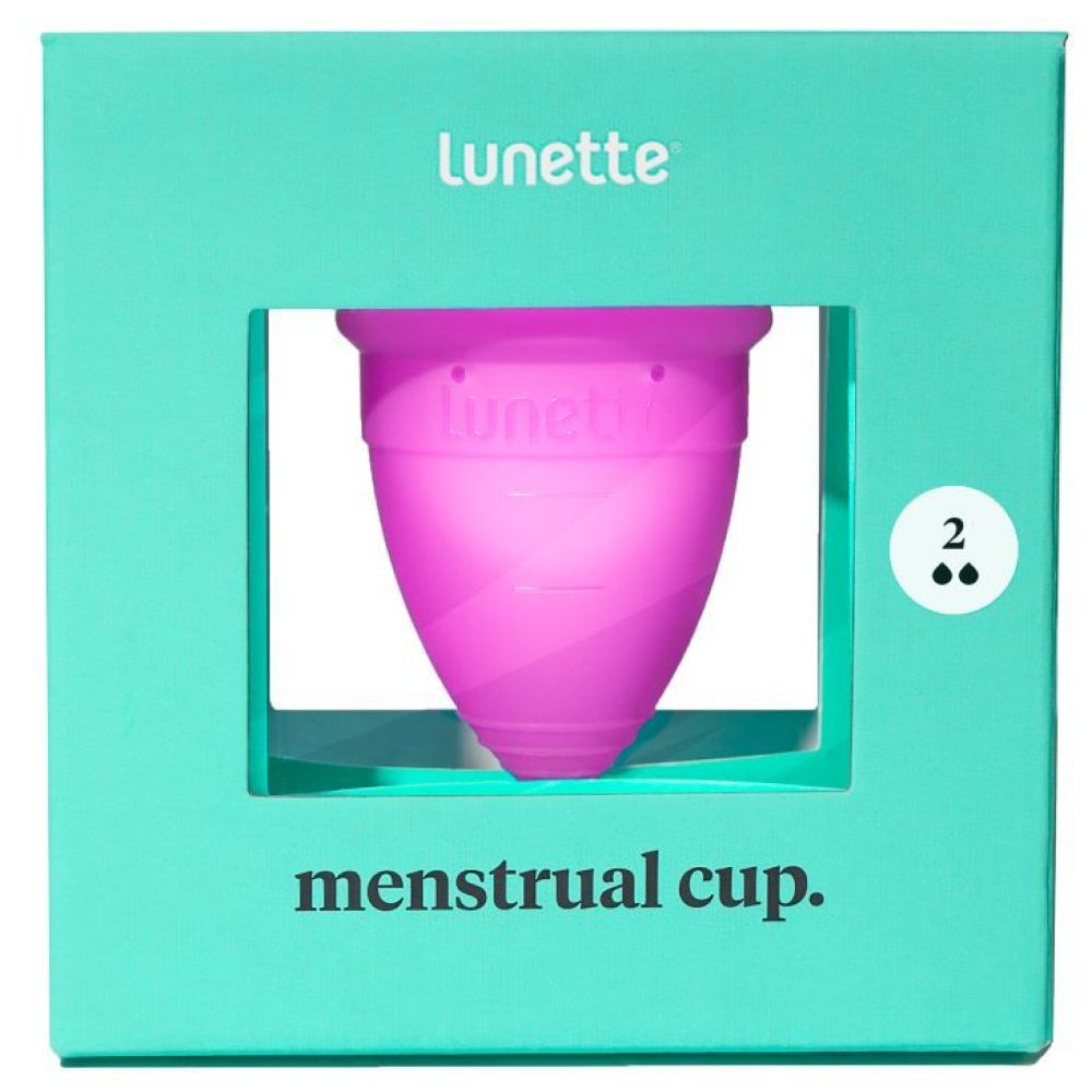 Order Lunette - Menstrual Cup Size 2 - Violet Now! | Jomla.ae