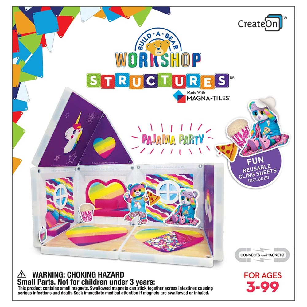Order MAGNA-TILES - Pajama Party Cub Condo Now! | Jomla.ae