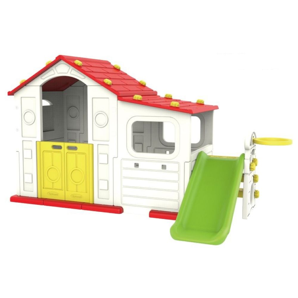 اطلب بيت اطفال بلاستيك أحمر ميتس MYTS Activity Playhouse W/ Playside ... اطلب بيت اطفال بلاستيك أحمر ميتس MYTS Activity Playhouse W/ Playside ...