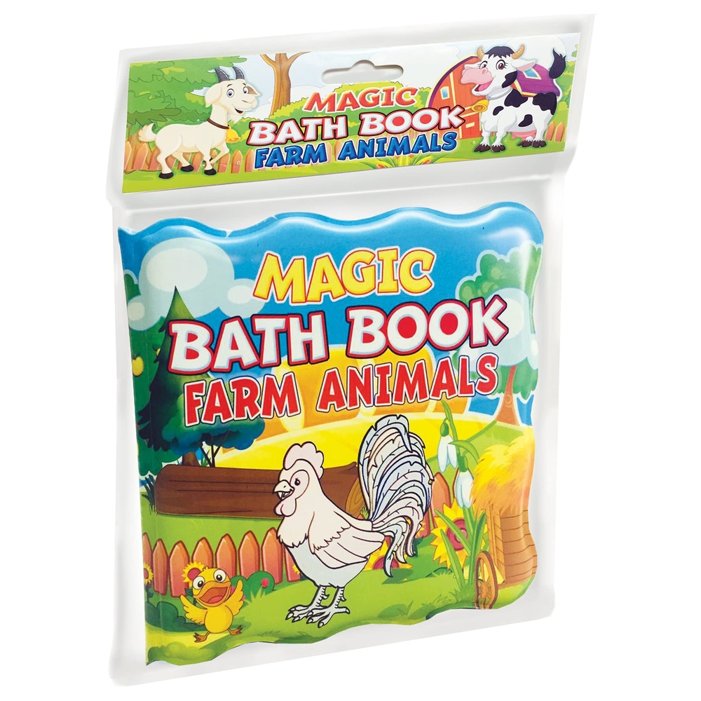 Magic Bath Book - Farm Animals | Jomla.ae