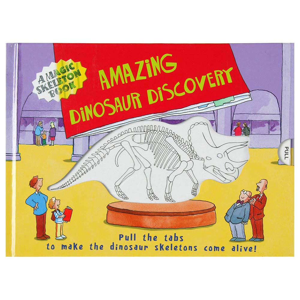 Order Magic Skeleton: Dinosaurs - Book Now! | Jomla.ae