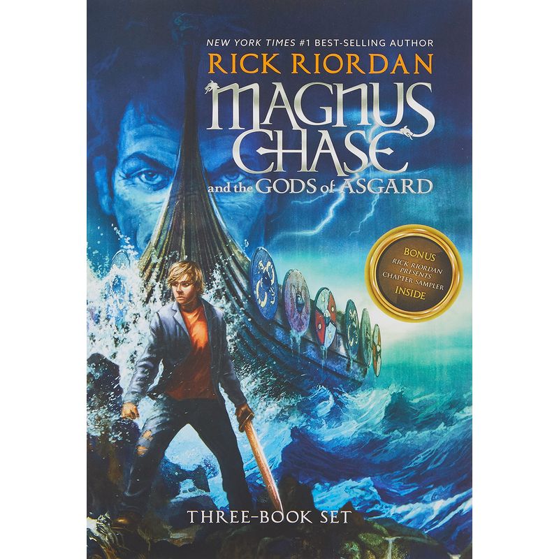 Order Magnus Chase And The Gods Of Asgard Set Of 3 Books Now! | Jomla.ae