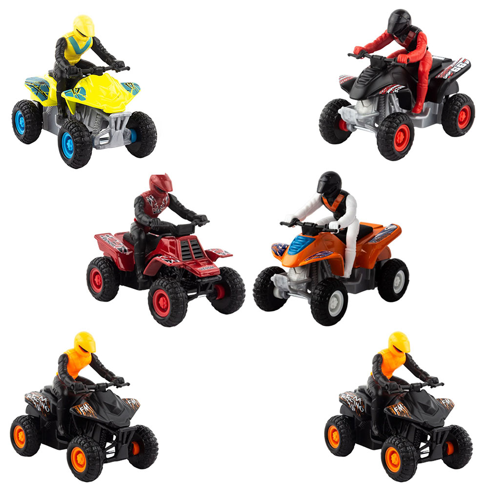 Order Maisto - 8cm Pullback Powered ATV - Assorted Now! | Jomla.ae