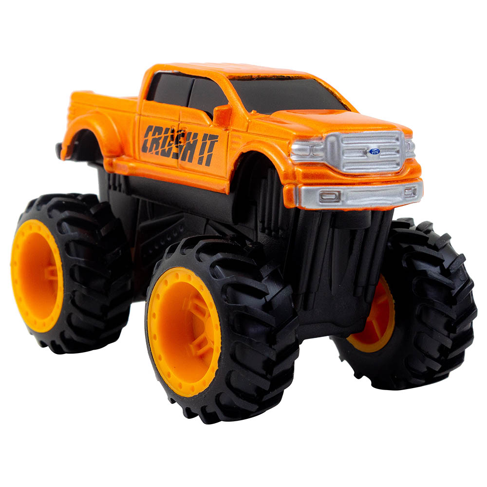 Order Maisto - Dirt Demons - Pullback Powered - Orange Now! | Jomla.ae