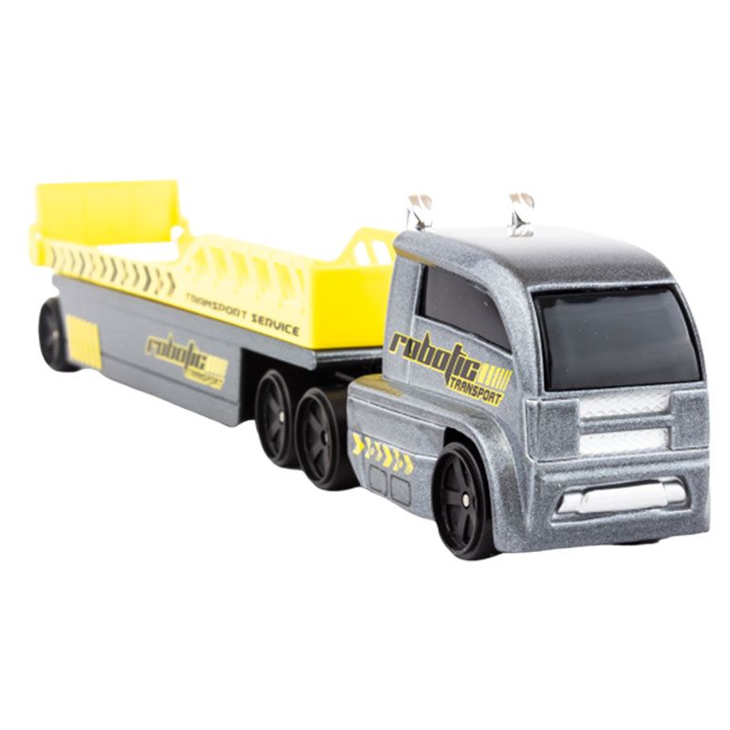 Order Maisto - Highway Hauler Robotic Transport - Grey/Yellow Now ...