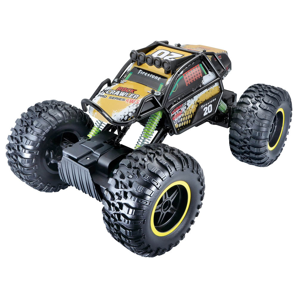 Order Maisto - Rock Crawler Pro Series 4Ws Now! | Jomla.ae