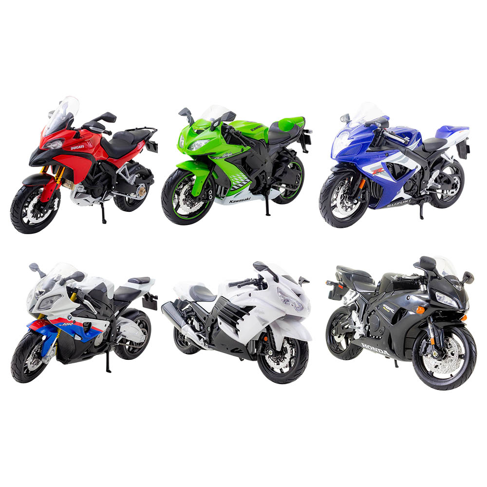 Order Maisto Sports Bike Collection Assorted Now Jomla Ae