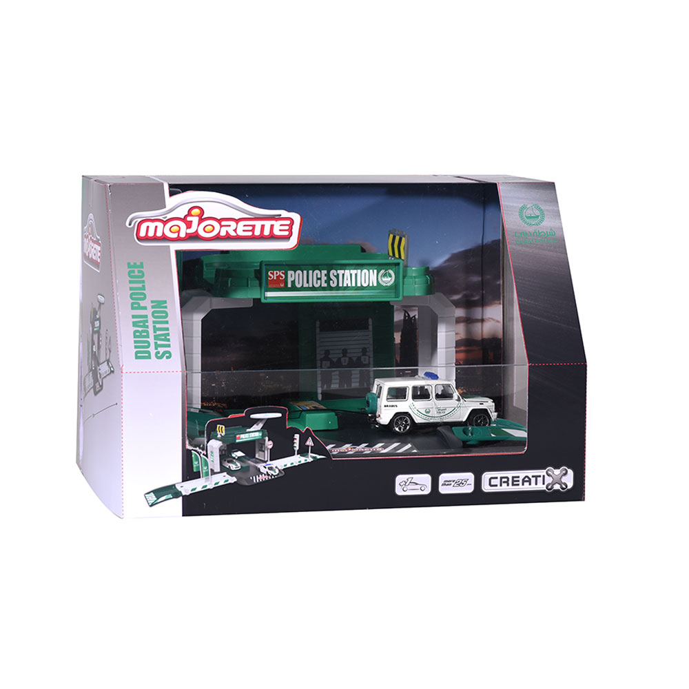 Order Majorette - Dubai Police Station With 1 Car Now! | Jomla.ae