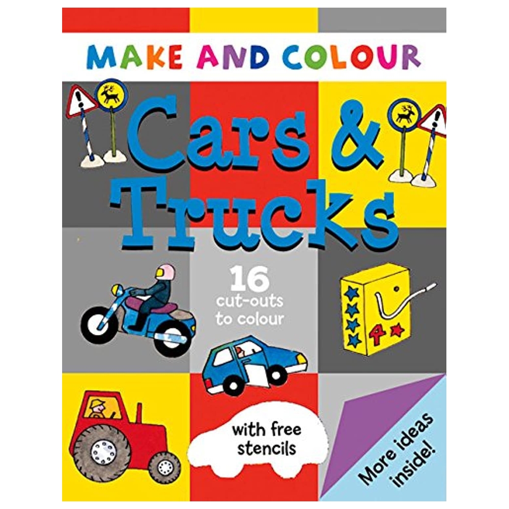 Make And Colour Cars And Trucks | Jomla.ae