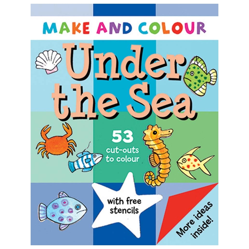 Order Make And Colour Under The Sea - Book Now! | Jomla.ae