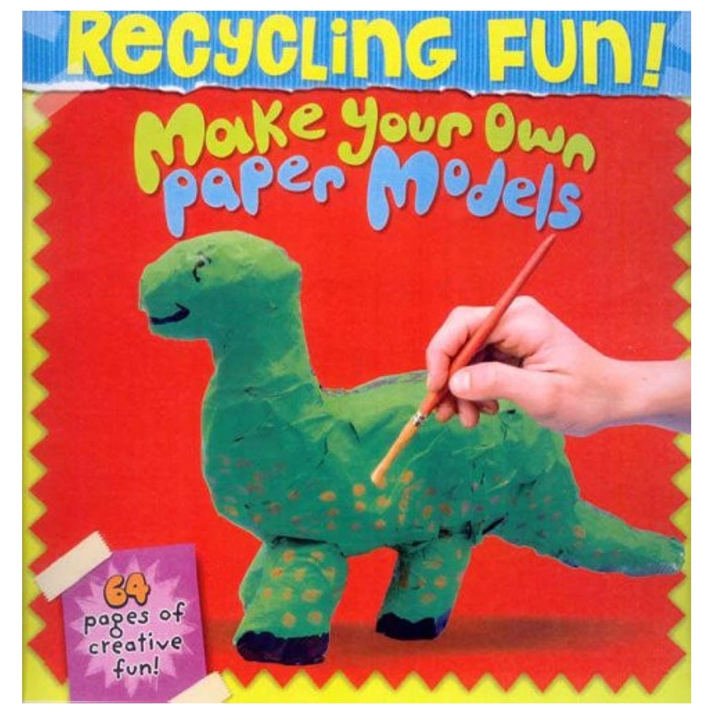 Order Make Your Own Paper Models (Recycling Fun!) - Book Now! | Jomla.ae
