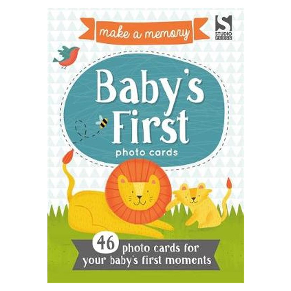 Order Make a Memory Baby's First Photo Cards Now! | Jomla.ae