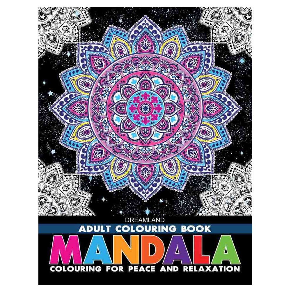 Order Mandala- Colouring For Peace & Relaxation Now! | Jomla.ae