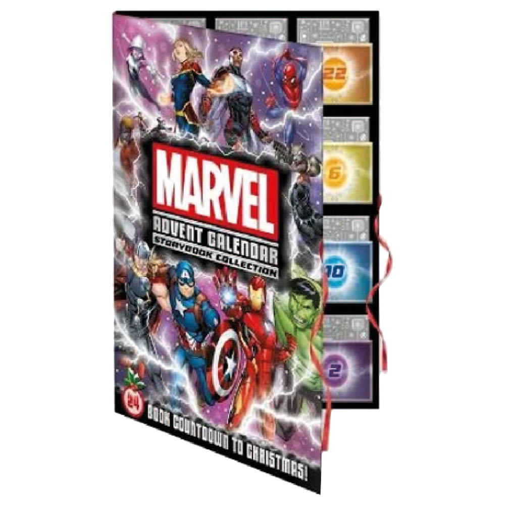 Order Marvel: Storybook Collection Advent Calendar 2022 Now! | Jomla.ae