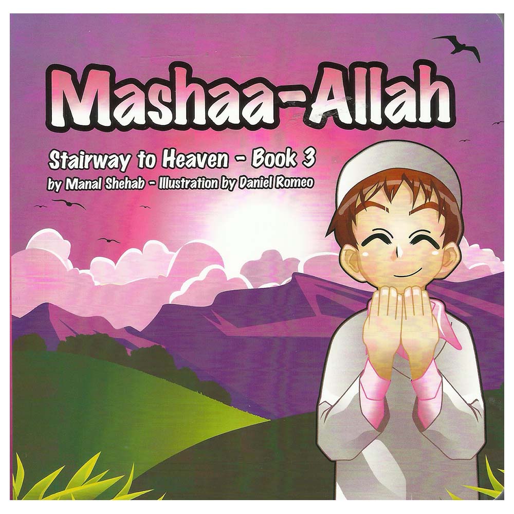 Order Mashaa-Allah Stairway To Heaven - Book 3 Now! | Jomla.ae