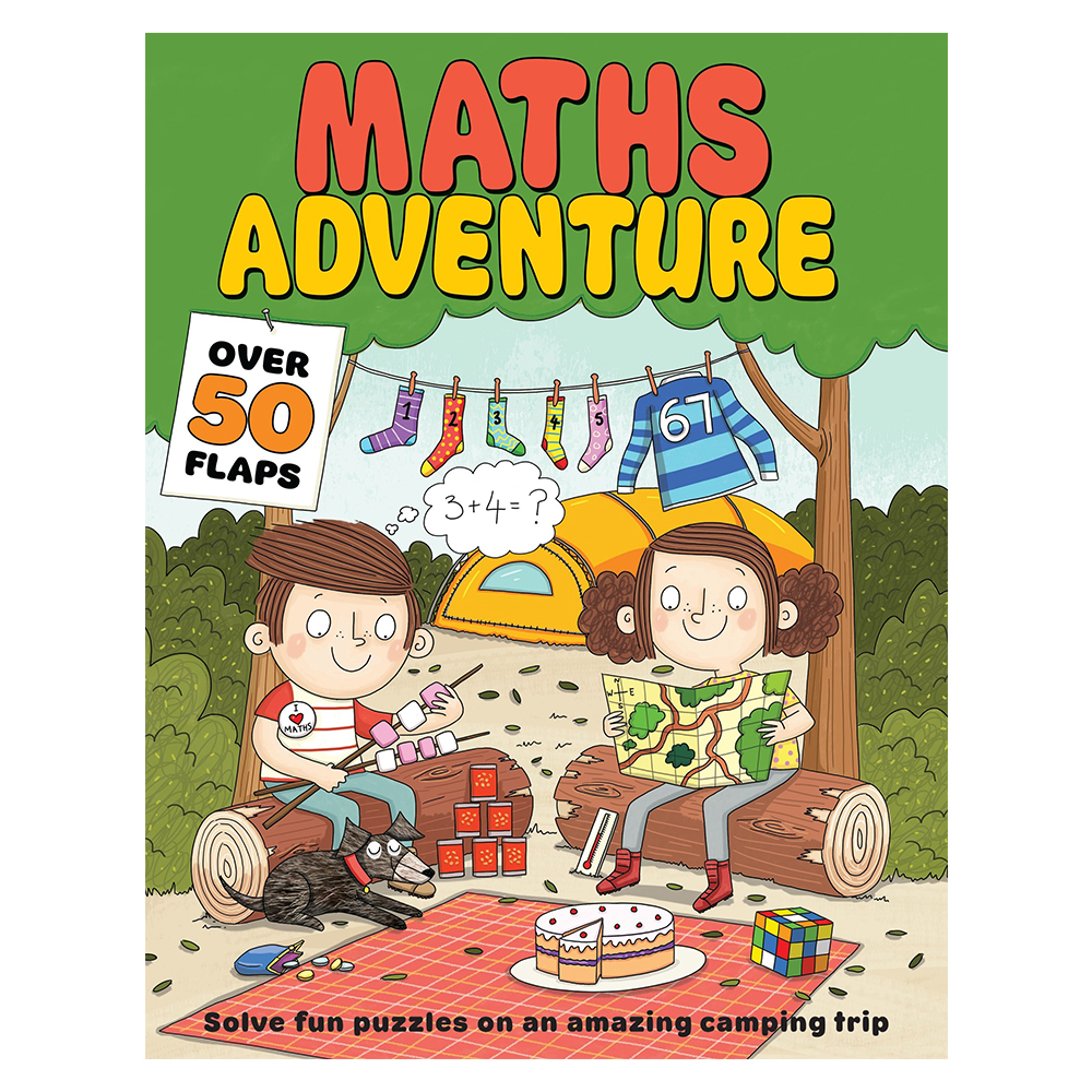 Order Maths Adventure - Book Now! | Jomla.ae