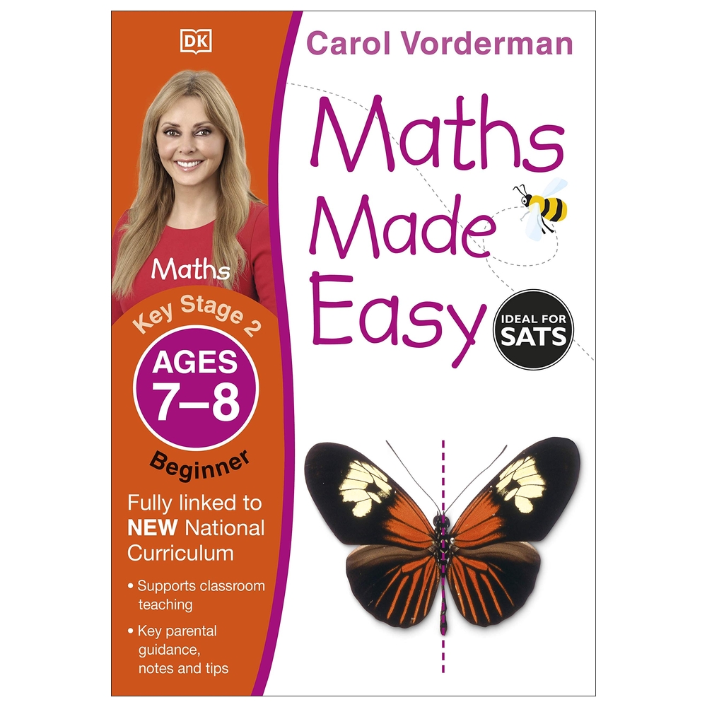 اطلب كتب رياضيات 7-8 سنوات Maths Made Easy Ages 7-8 Key Stage 2 ...