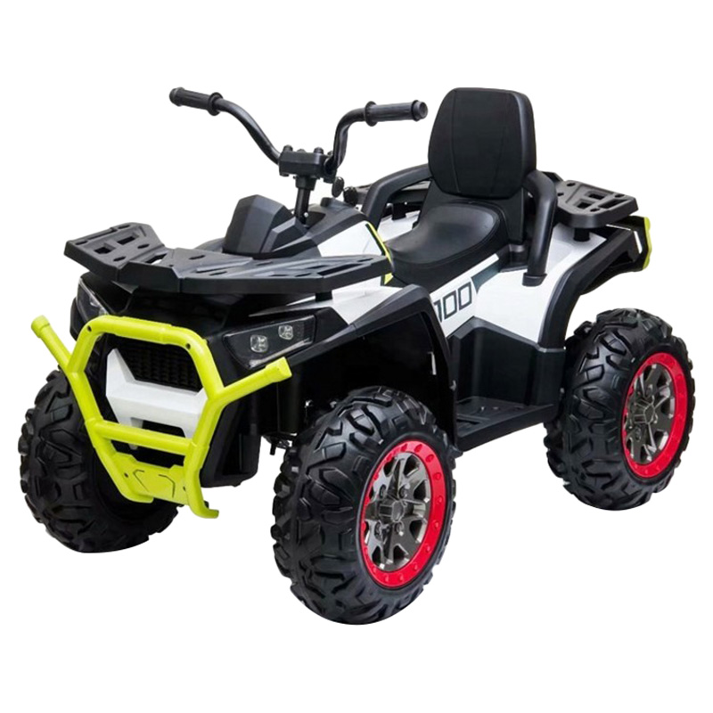 Order Megastar - 12V Predator ATV 4X4 Premium Quad Bike - White Now ...