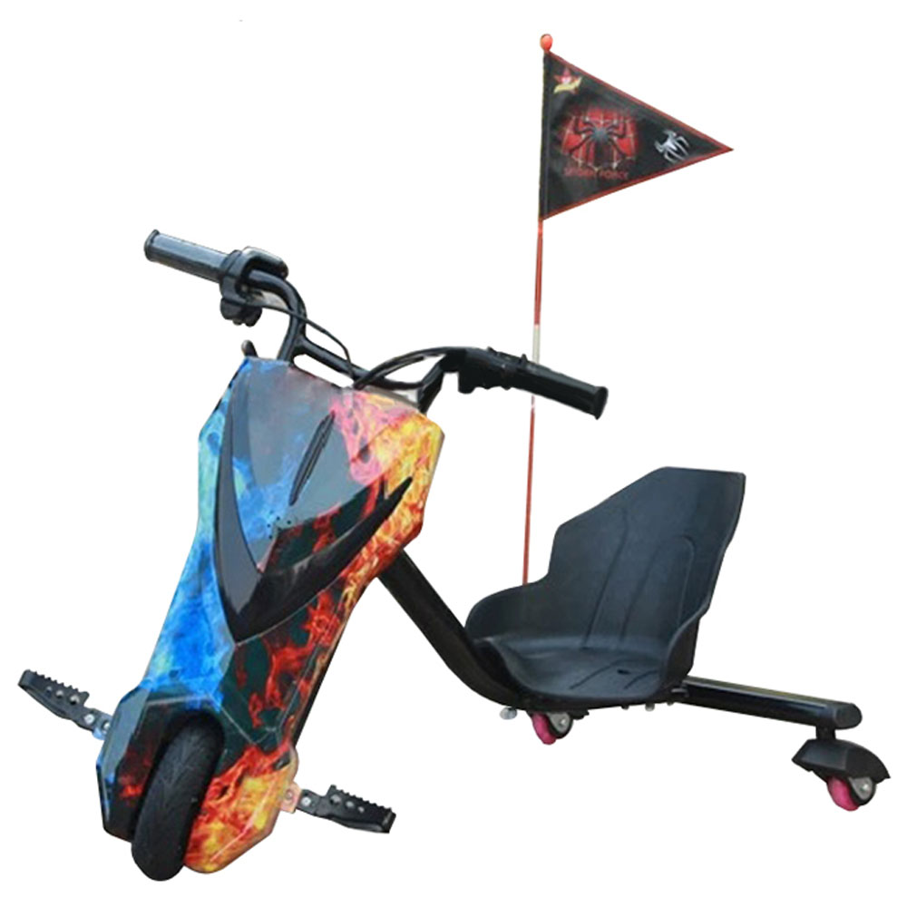 Order Megastar - 3 Wheelie Drifter Trike 36v - Flames Now! | Jomla.ae